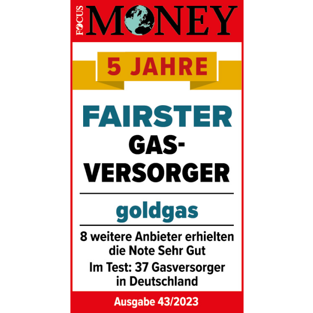 Gas & Strom von goldgas - Energieversorgung seit 2009