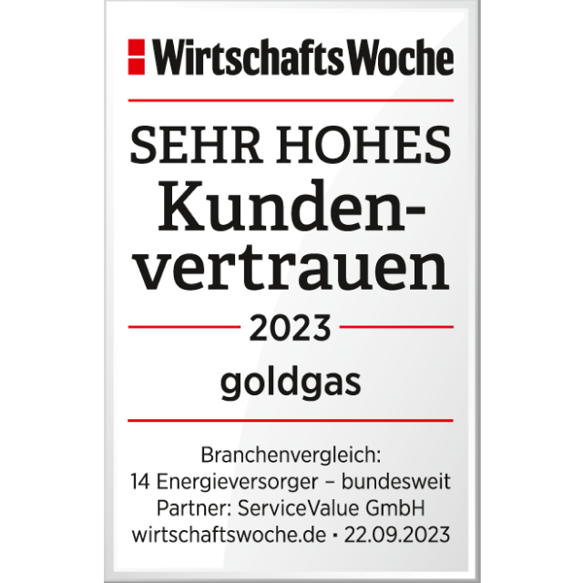 Gas & Strom von goldgas - Energieversorgung seit 2009